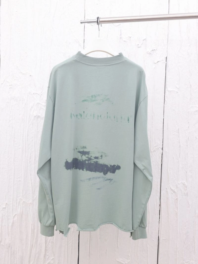 Accurate model Balenciaga T-Shirts