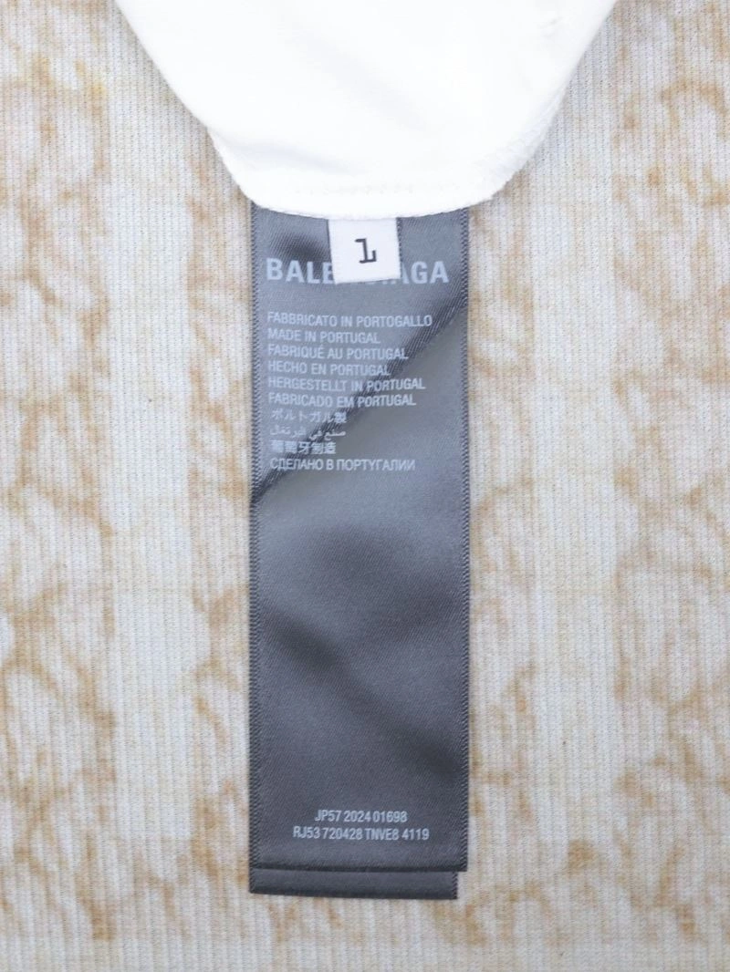Exact replica Balenciaga T-Shirts