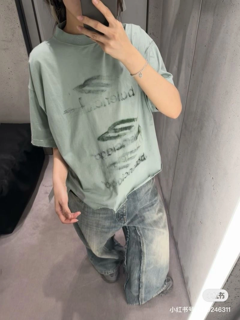 Official Balenciaga T-Shirts