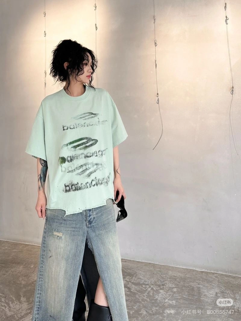 Official Balenciaga T-Shirts
