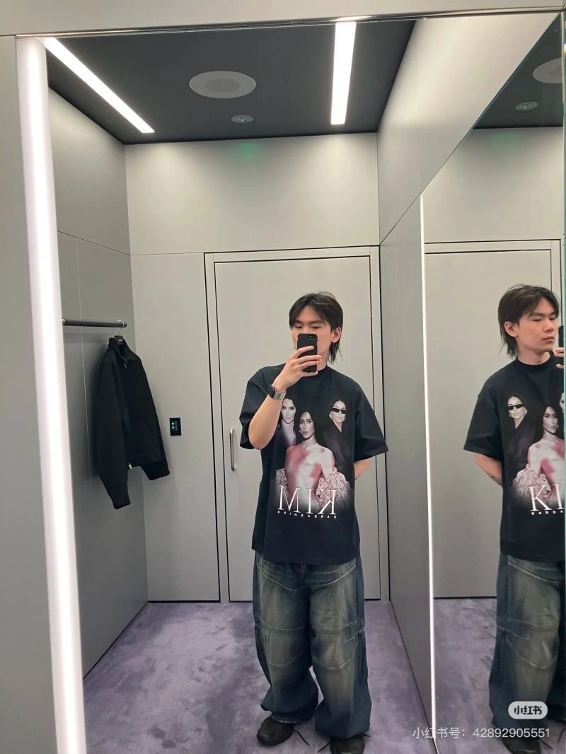 Perfect replica Balenciaga T-Shirts
