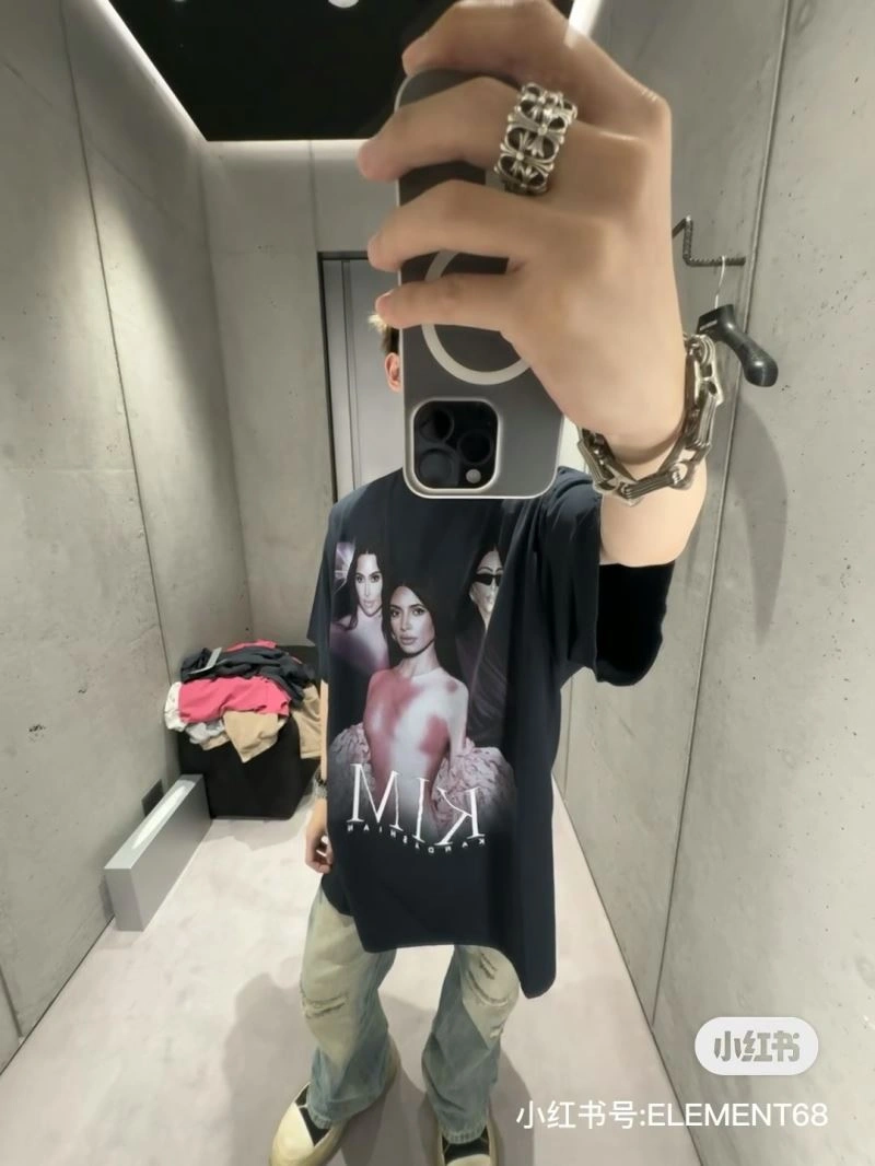 Perfect replica Balenciaga T-Shirts