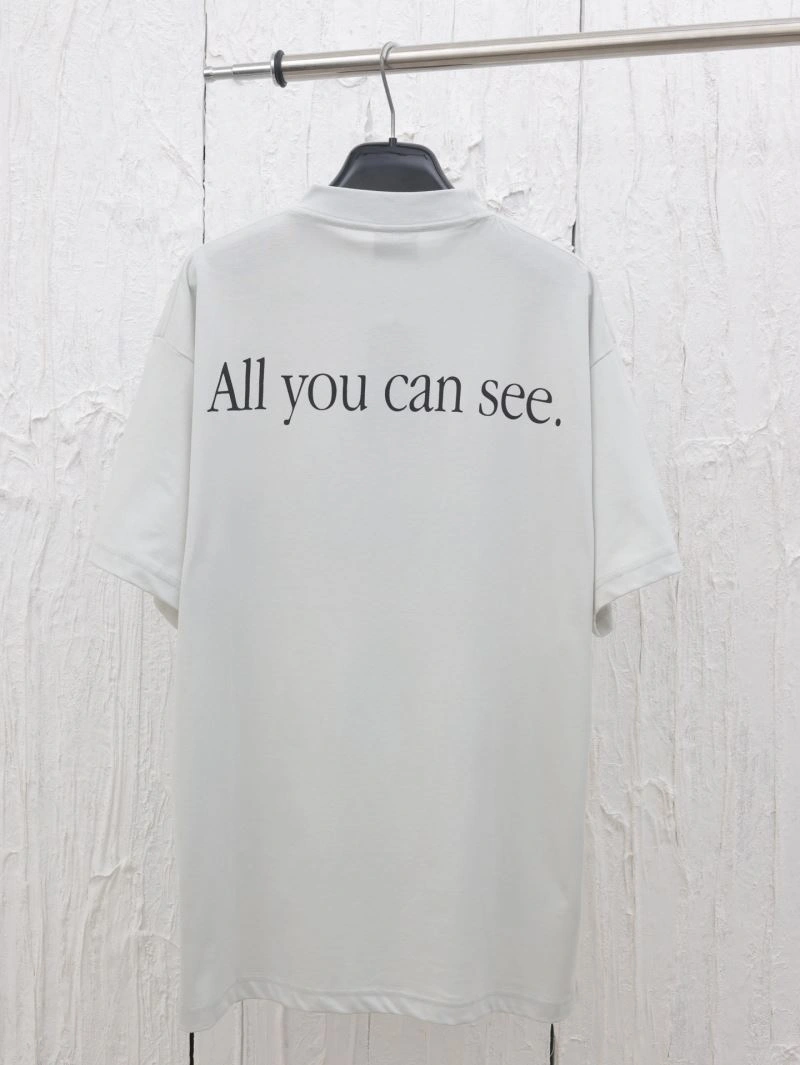 Exact replica Balenciaga T-Shirts
