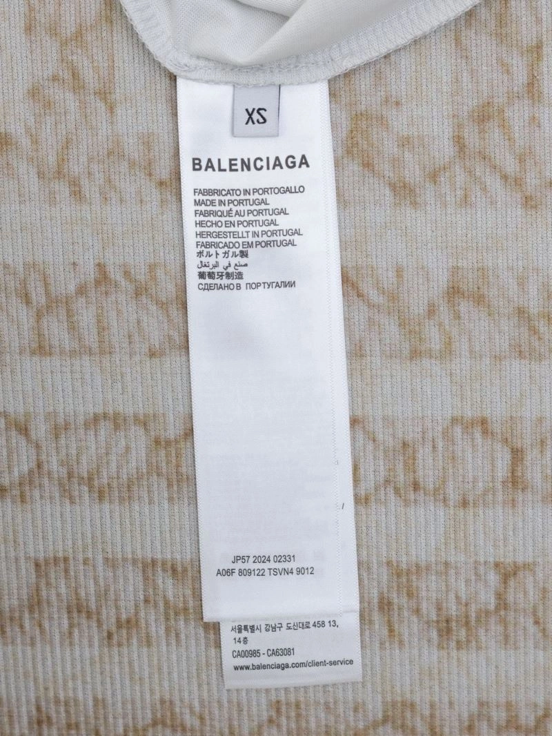Official Balenciaga T-Shirts