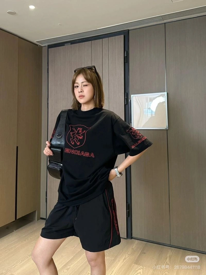 Brand-authenticated Balenciaga T-Shirts