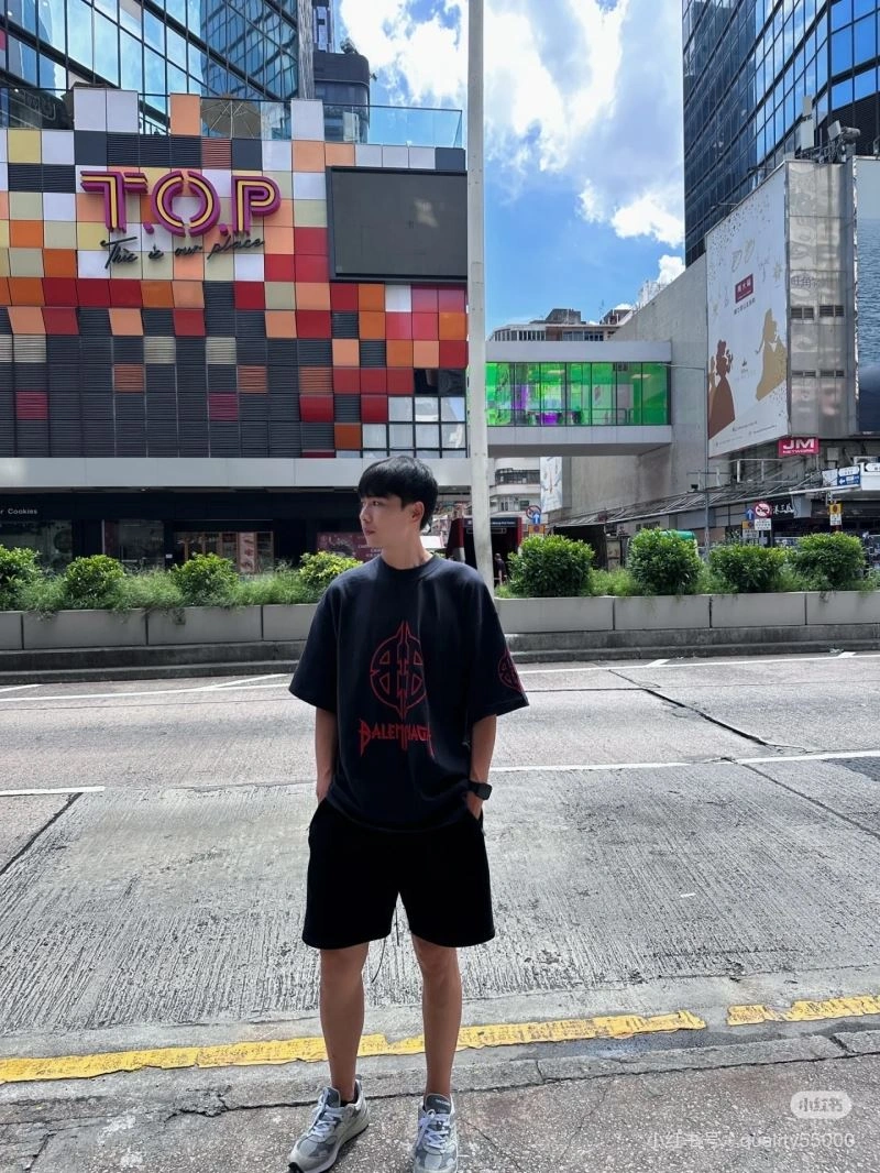 Brand-authenticated Balenciaga T-Shirts