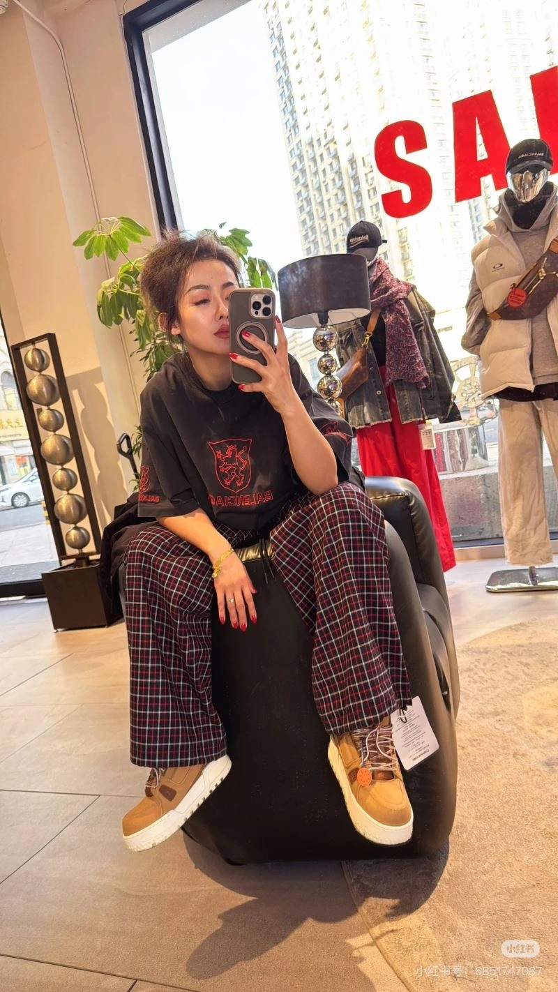 Brand-authenticated Balenciaga T-Shirts