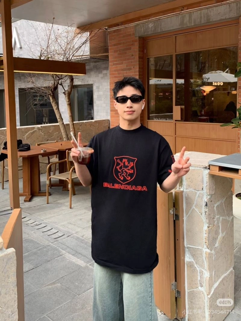 Brand-authenticated Balenciaga T-Shirts