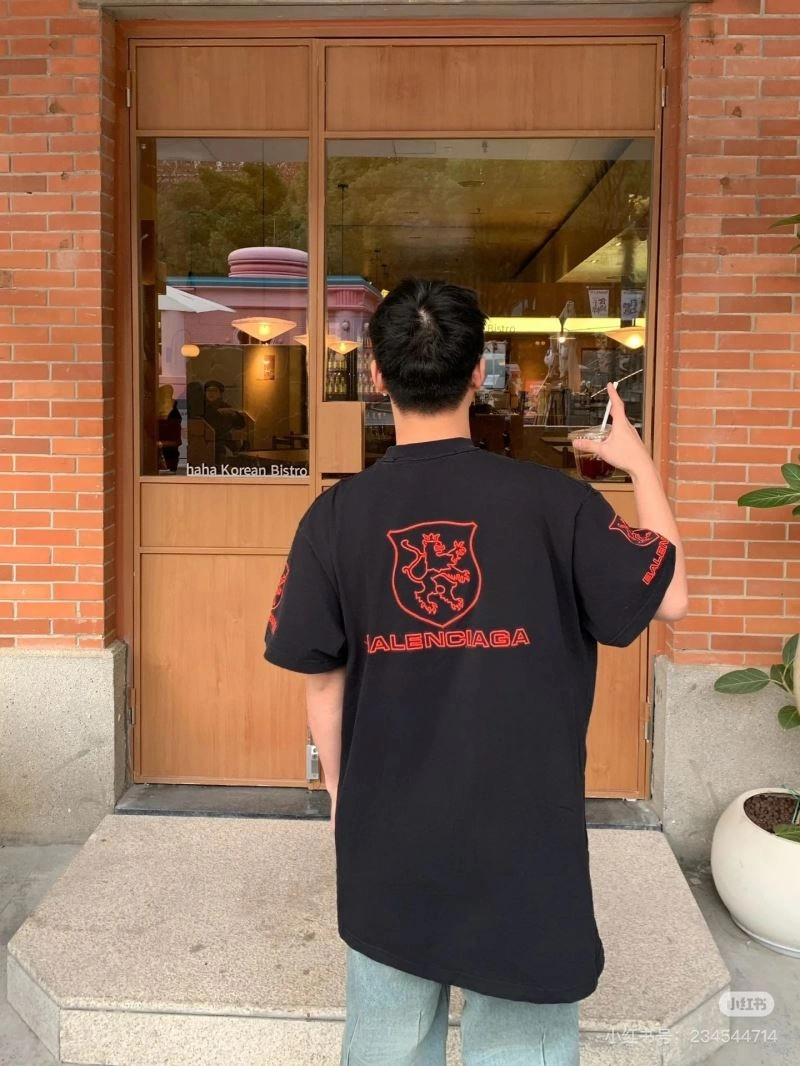Brand-authenticated Balenciaga T-Shirts