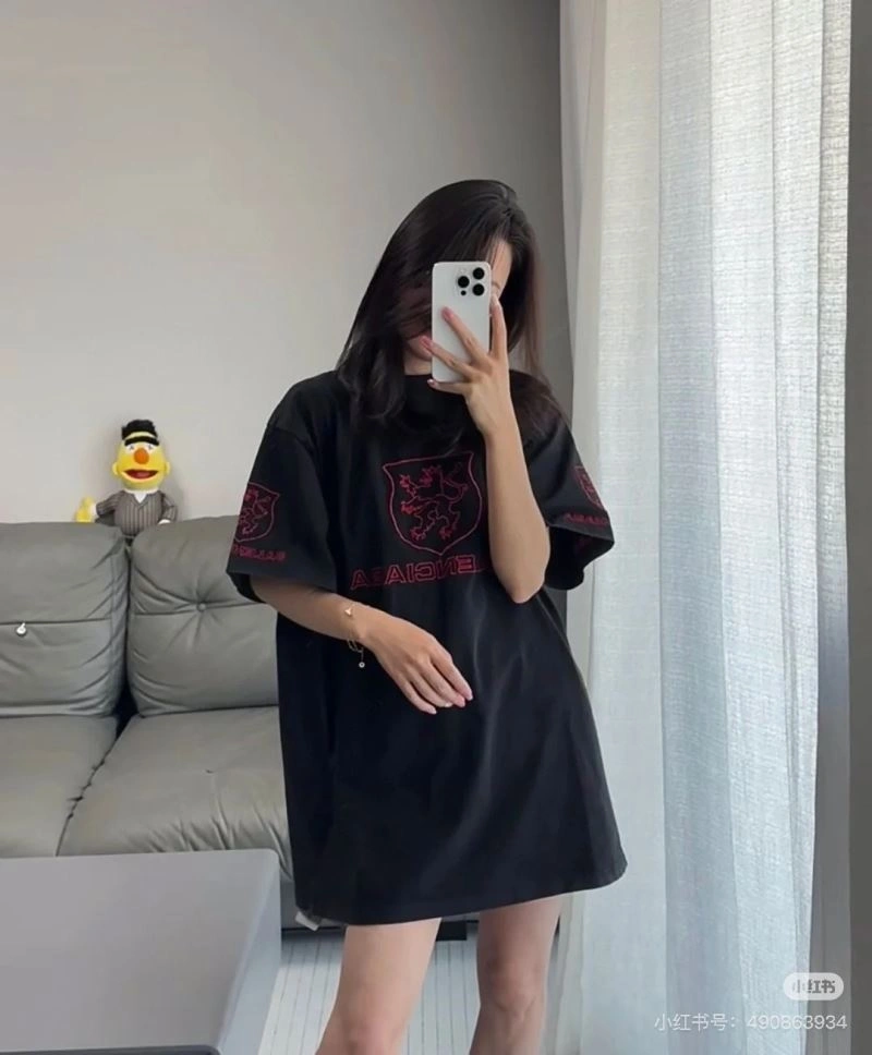 Brand-authenticated Balenciaga T-Shirts