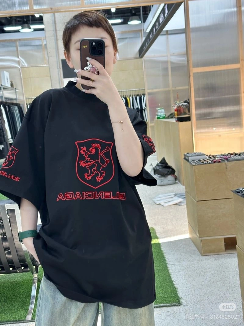 Brand-authenticated Balenciaga T-Shirts