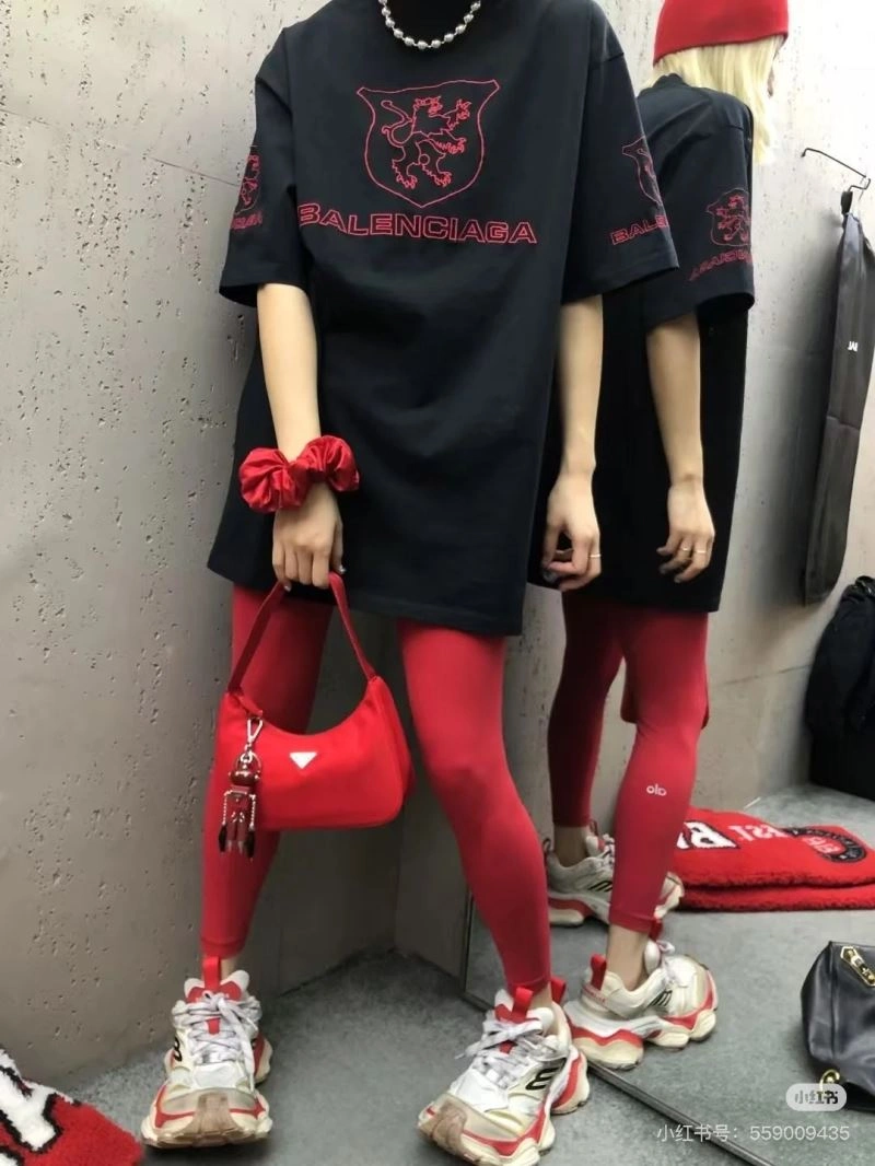 Brand-authenticated Balenciaga T-Shirts