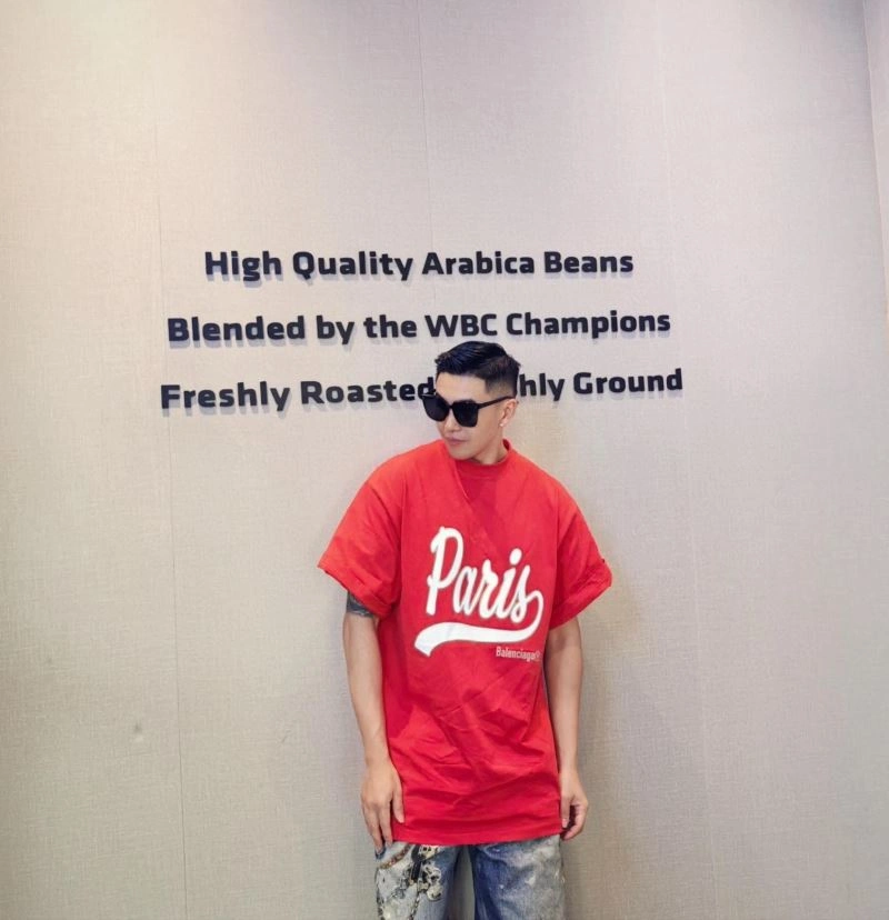 Top mirror Balenciaga T-Shirts