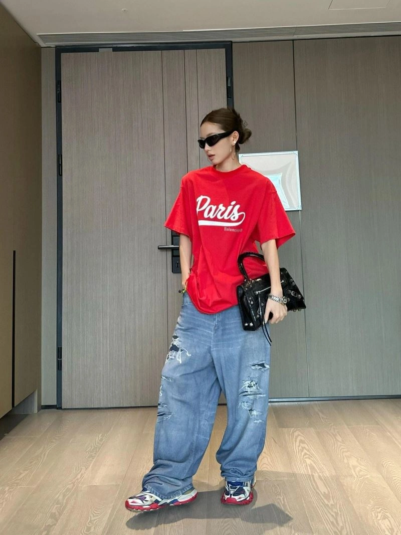 Top mirror Balenciaga T-Shirts