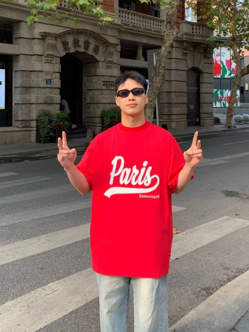 Top mirror Balenciaga T-Shirts