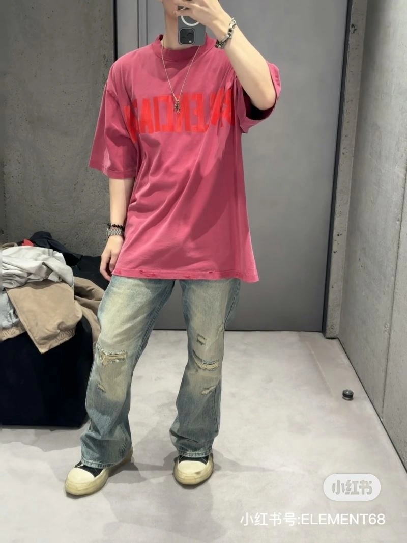 1:1 copy Balenciaga T-Shirts