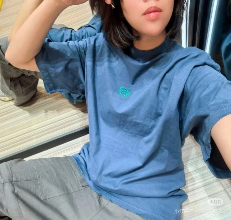 Brand-authenticated Balenciaga T-Shirts