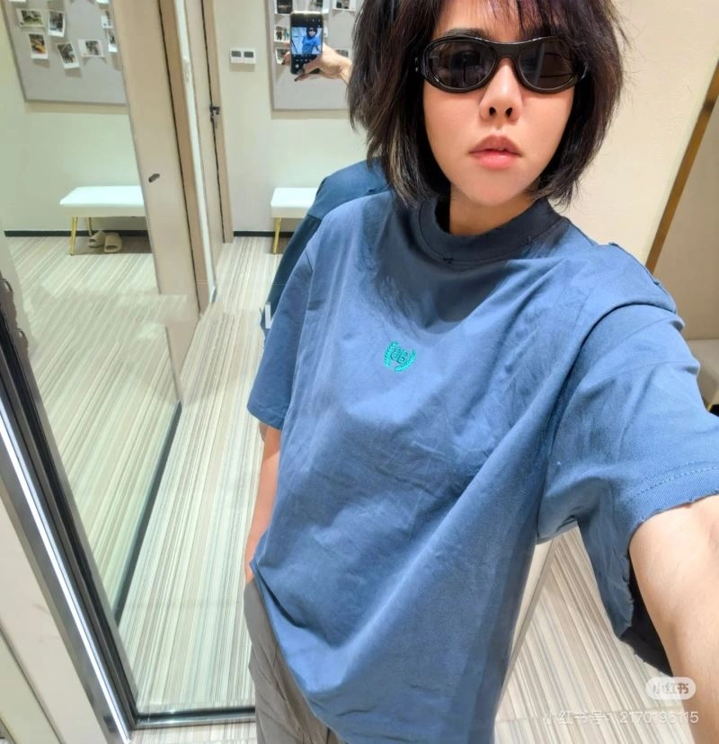 Brand-authenticated Balenciaga T-Shirts