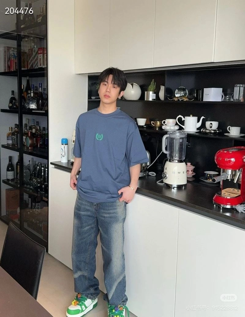 Brand-authenticated Balenciaga T-Shirts