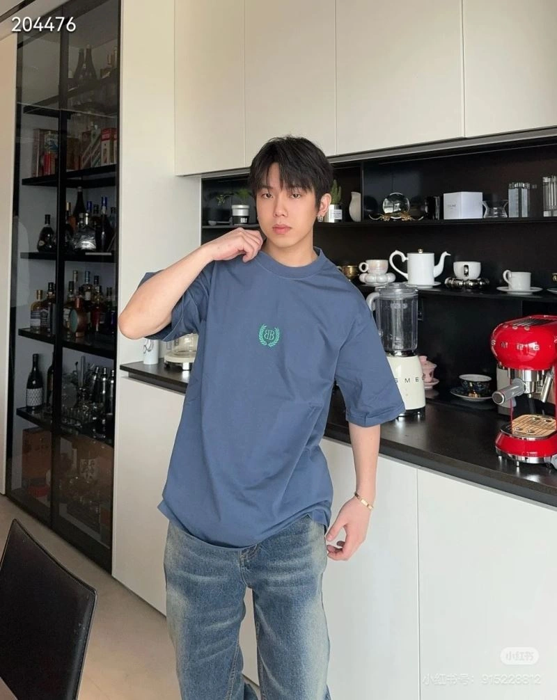 Brand-authenticated Balenciaga T-Shirts