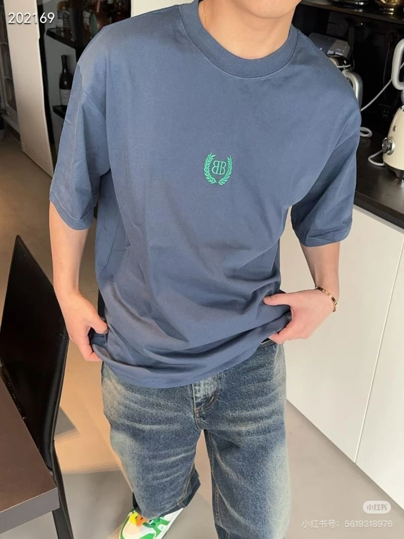 Brand-authenticated Balenciaga T-Shirts