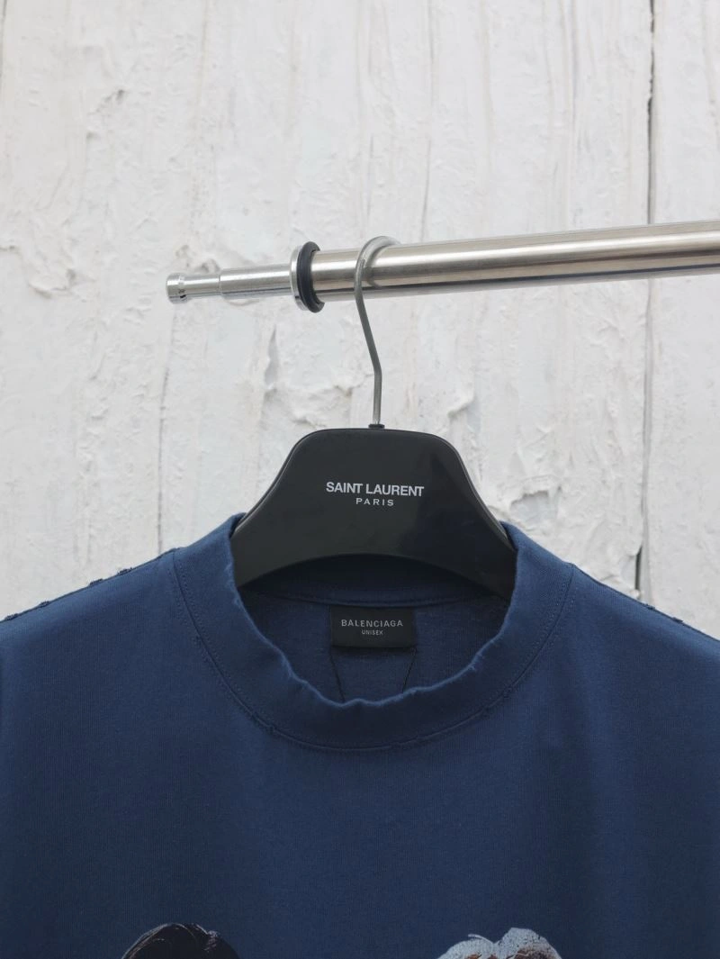Exact replica Balenciaga T-Shirts