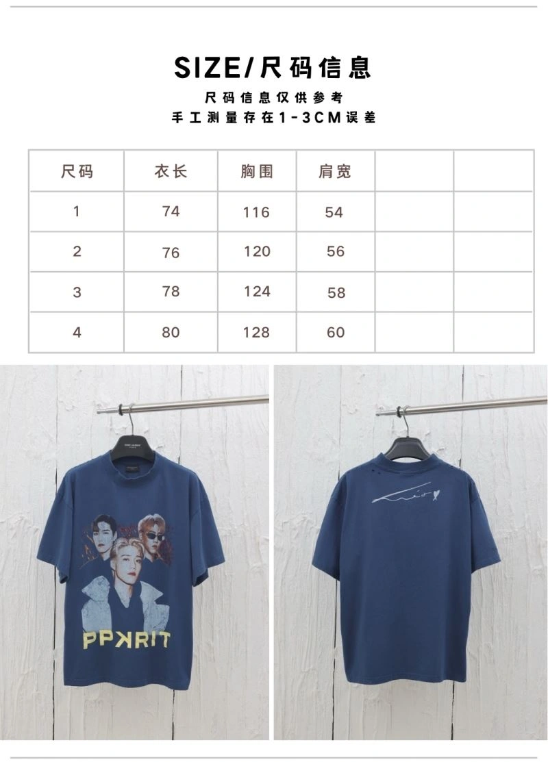 Exact replica Balenciaga T-Shirts