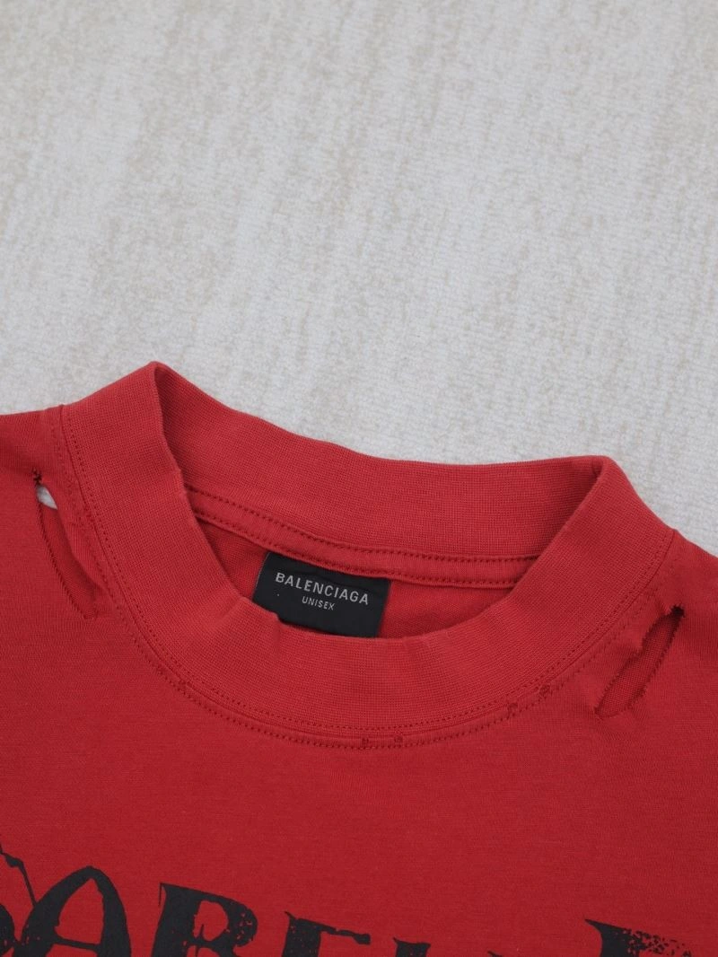 Indistinguishable Balenciaga T-Shirts