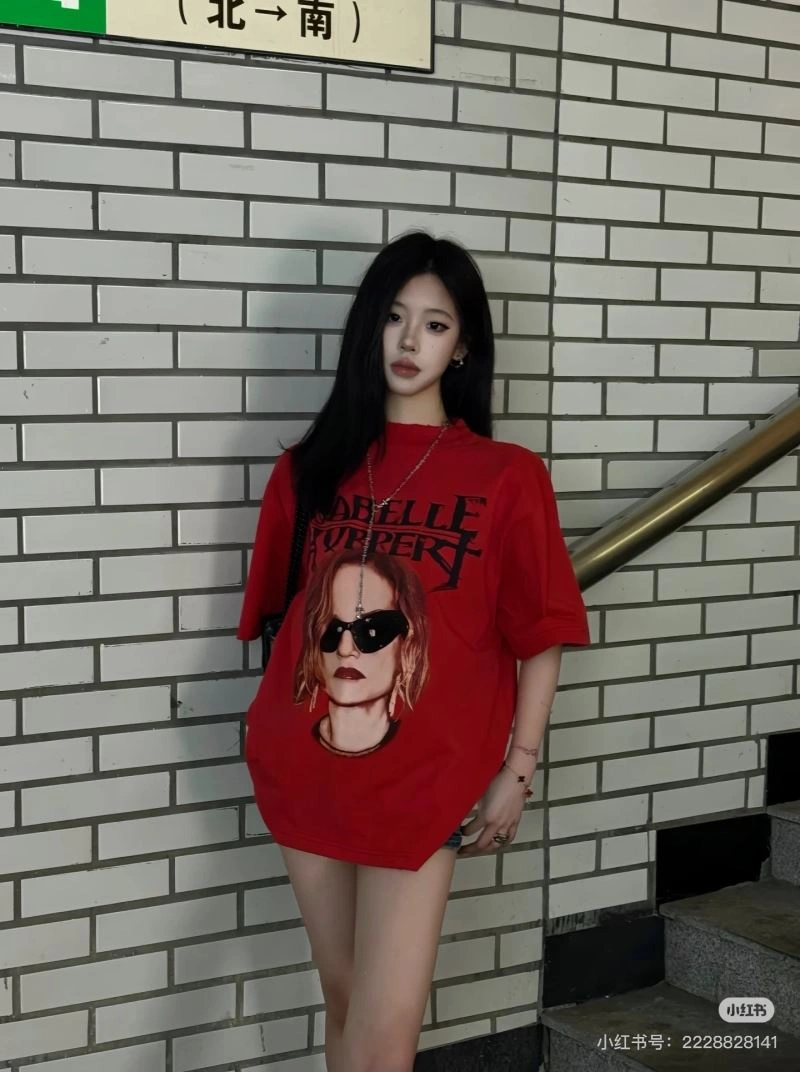 Indistinguishable Balenciaga T-Shirts