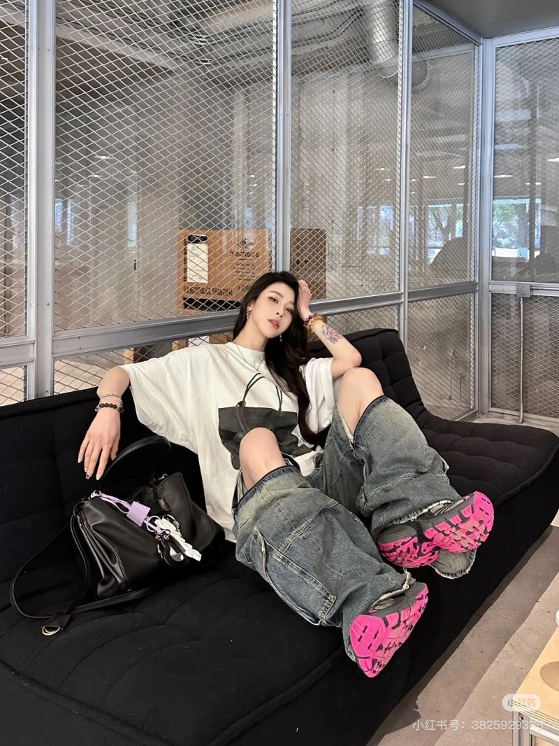Top match Balenciaga T-Shirts