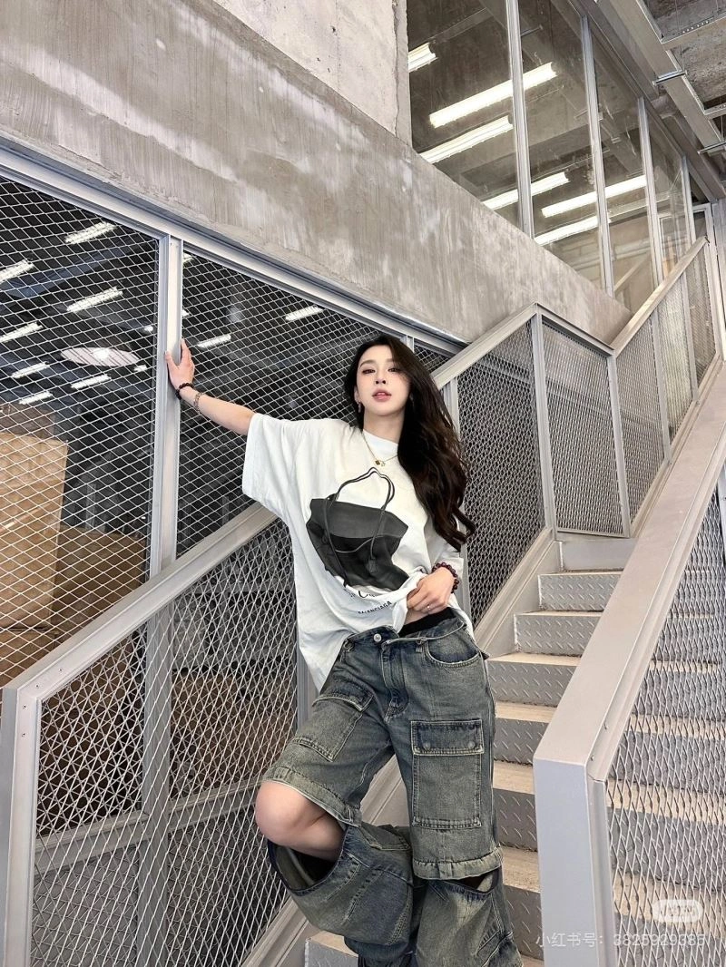 Top match Balenciaga T-Shirts