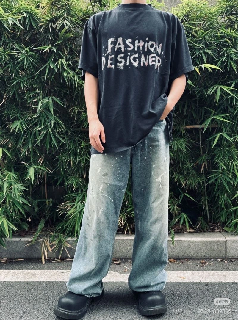 Cut-rate Balenciaga T-Shirts