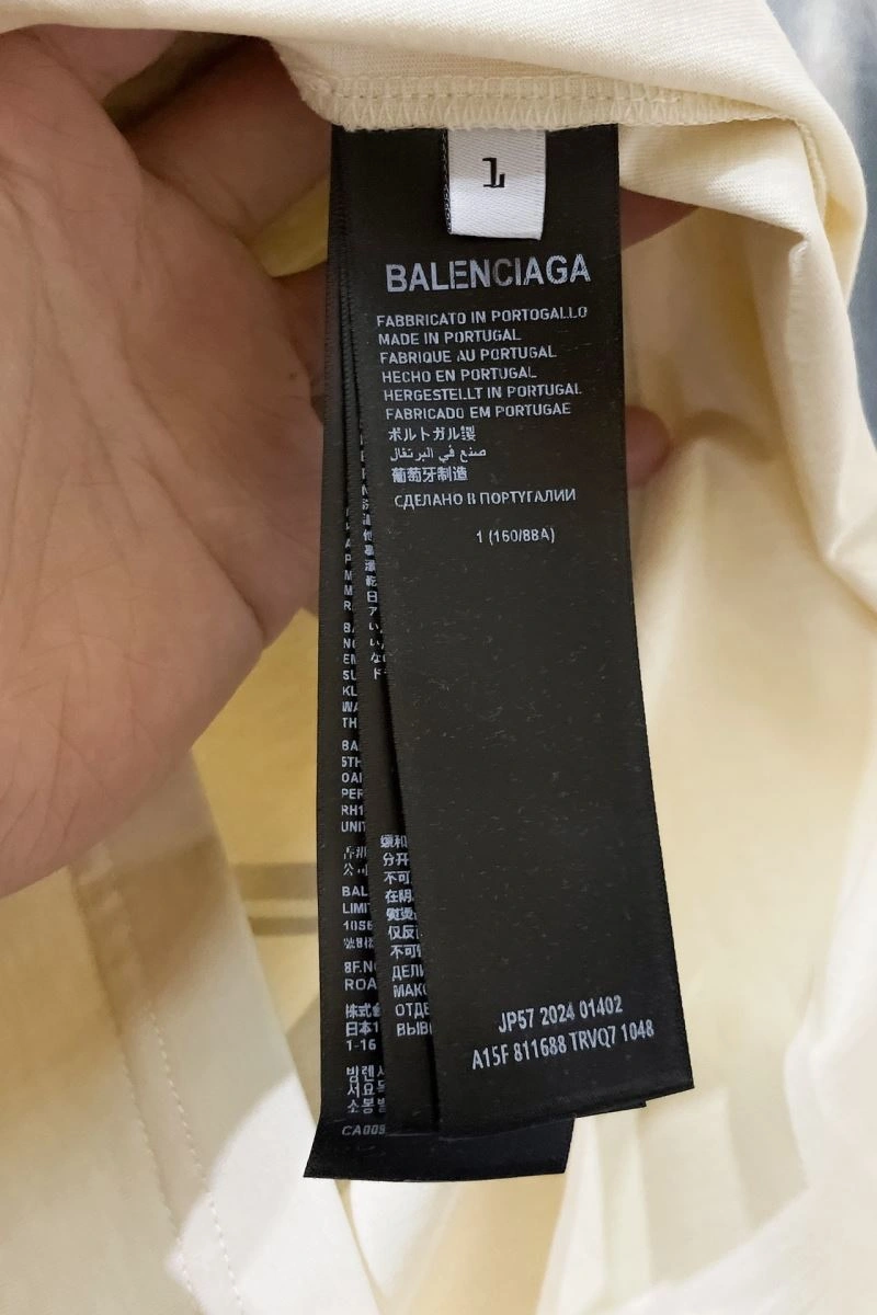 Genuine Balenciaga T-Shirts