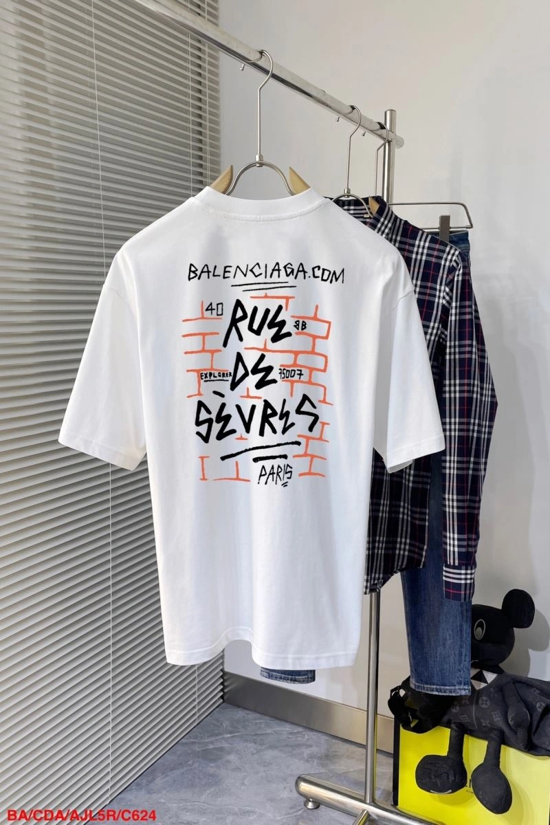 Precise copy Balenciaga T-Shirts