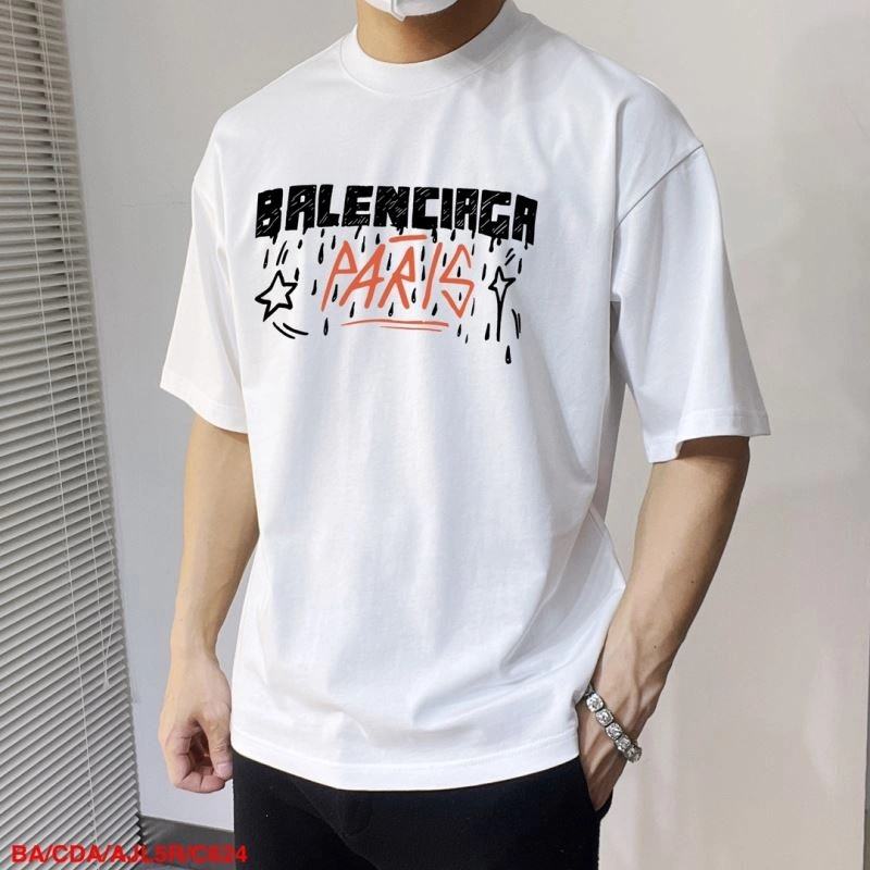 Precise copy Balenciaga T-Shirts