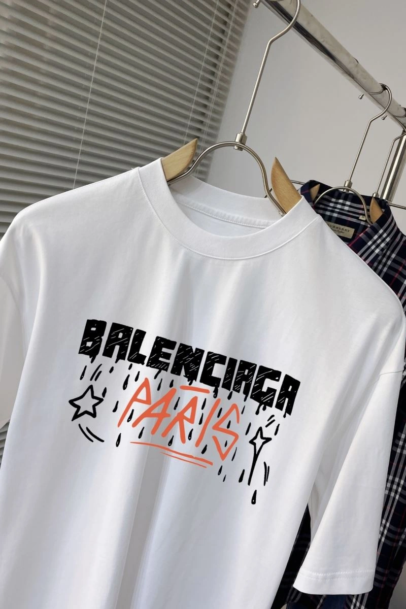 Precise copy Balenciaga T-Shirts