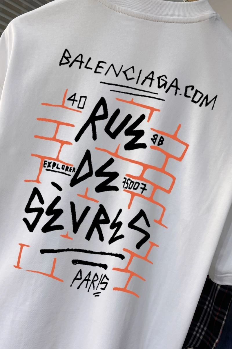 Precise copy Balenciaga T-Shirts