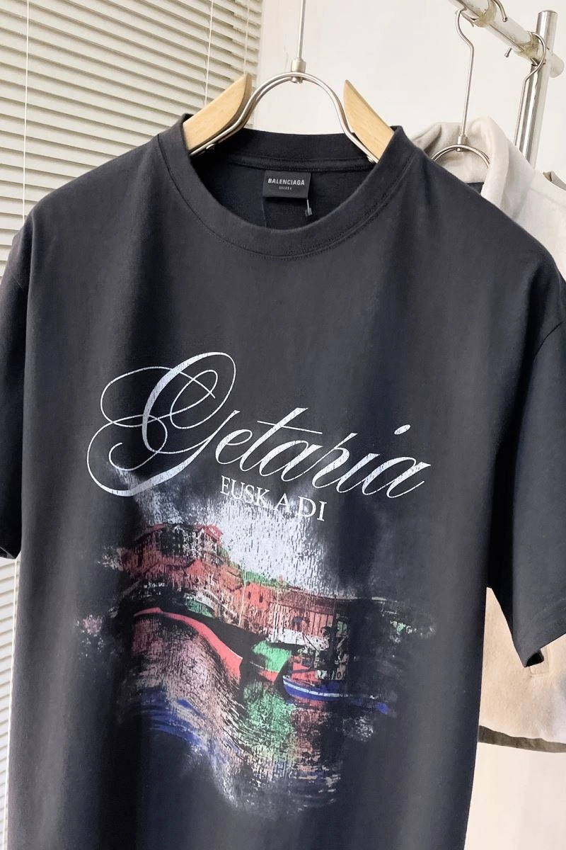 Precise copy Balenciaga T-Shirts