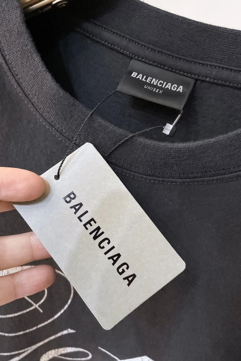 Precise copy Balenciaga T-Shirts