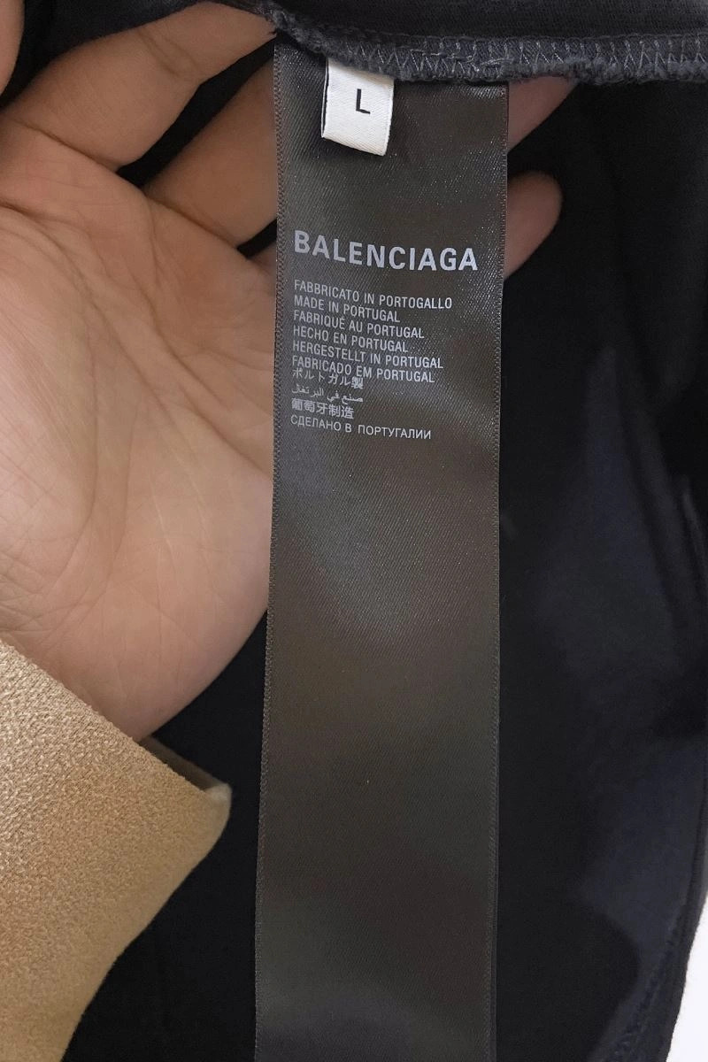 Precise copy Balenciaga T-Shirts
