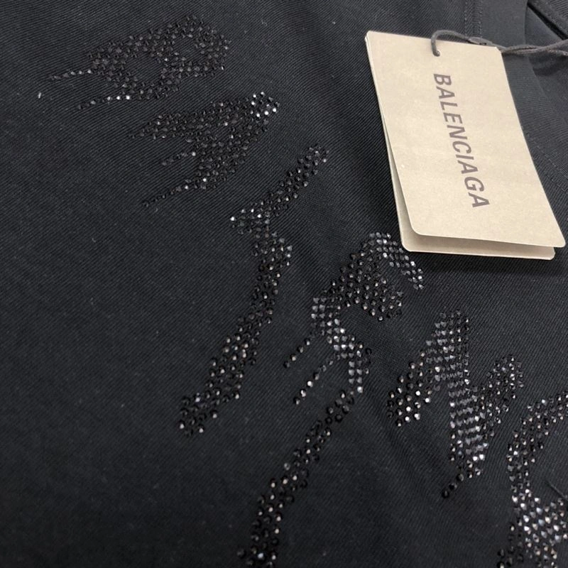 Exact replica Balenciaga T-Shirts