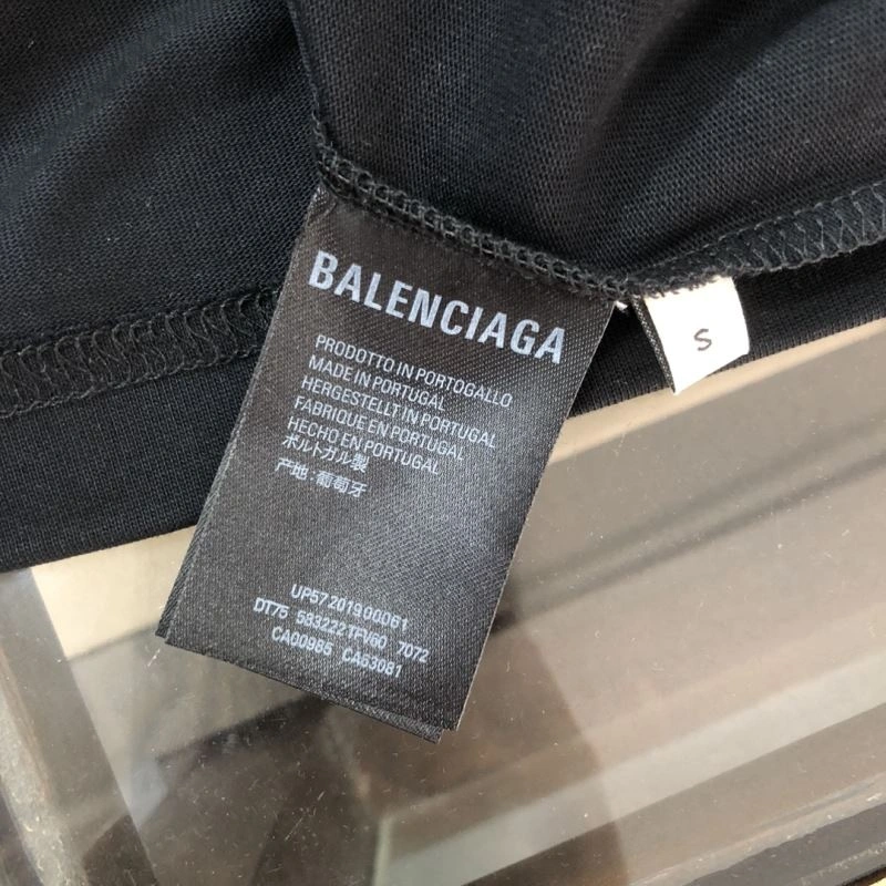 Exact replica Balenciaga T-Shirts