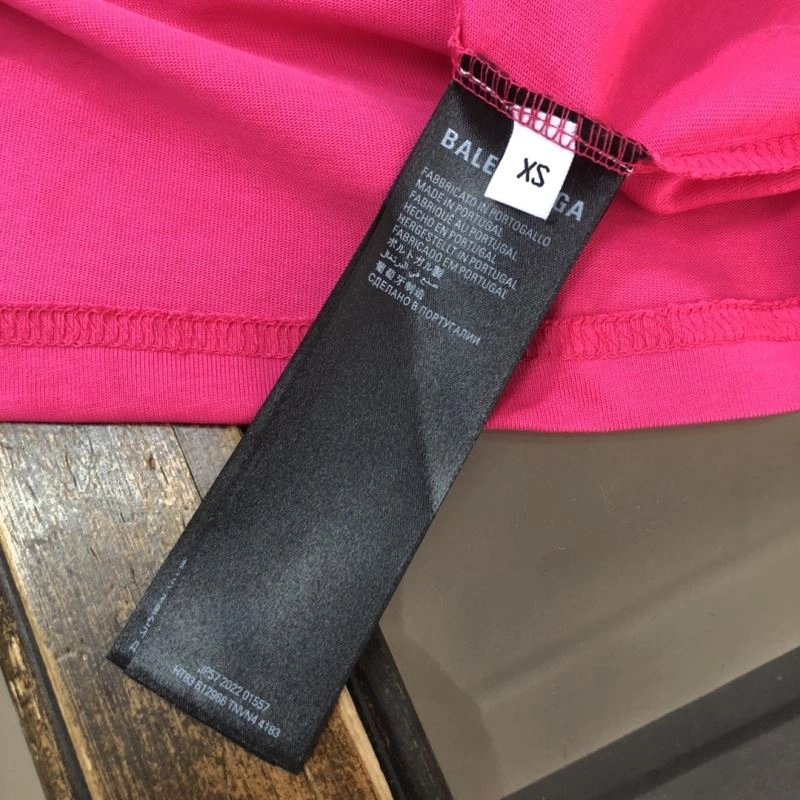 Indistinguishable Balenciaga T-Shirts