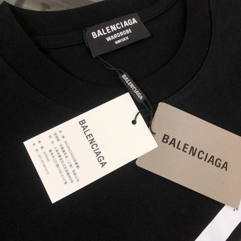 Indistinguishable Balenciaga T-Shirts