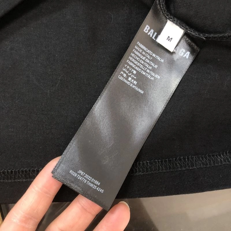Indistinguishable Balenciaga T-Shirts