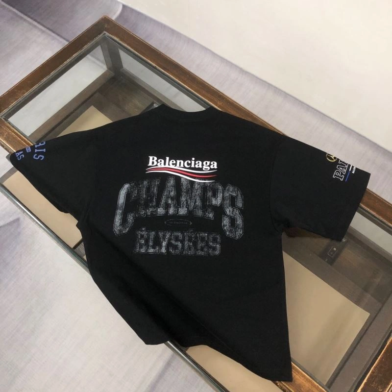 Exact replica Balenciaga T-Shirts