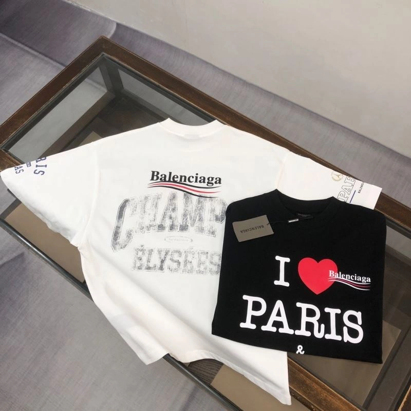 Exact replica Balenciaga T-Shirts