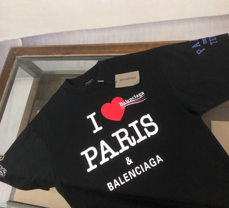 Exact replica Balenciaga T-Shirts