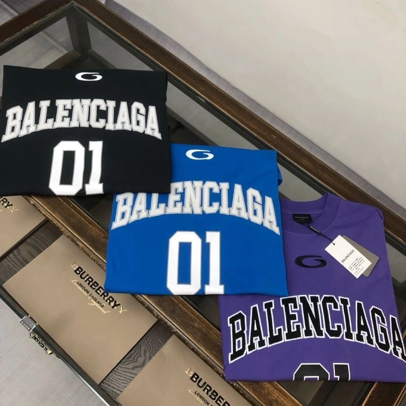 Brand-authenticated Balenciaga T-Shirts