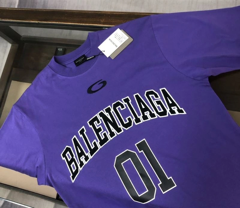 Brand-authenticated Balenciaga T-Shirts